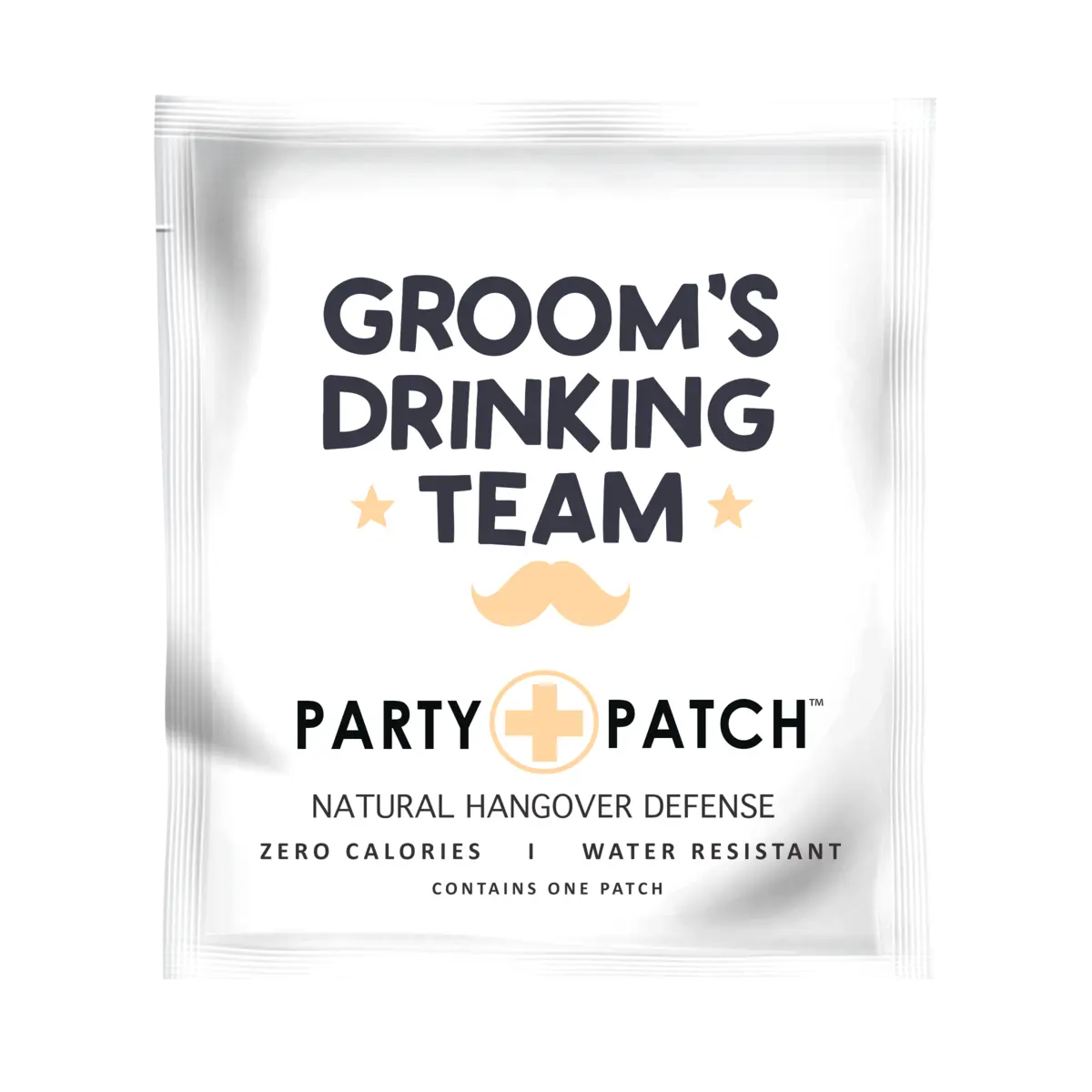 Grooms Drinking Team – Party Patch
