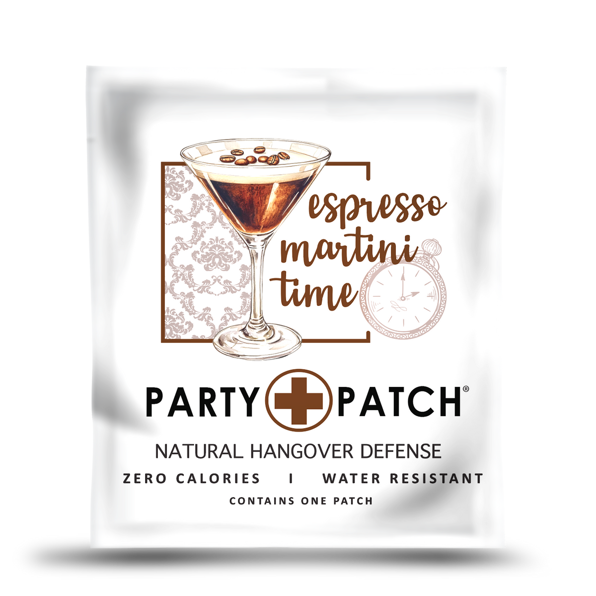 Espresso Martini Time – Party Patch