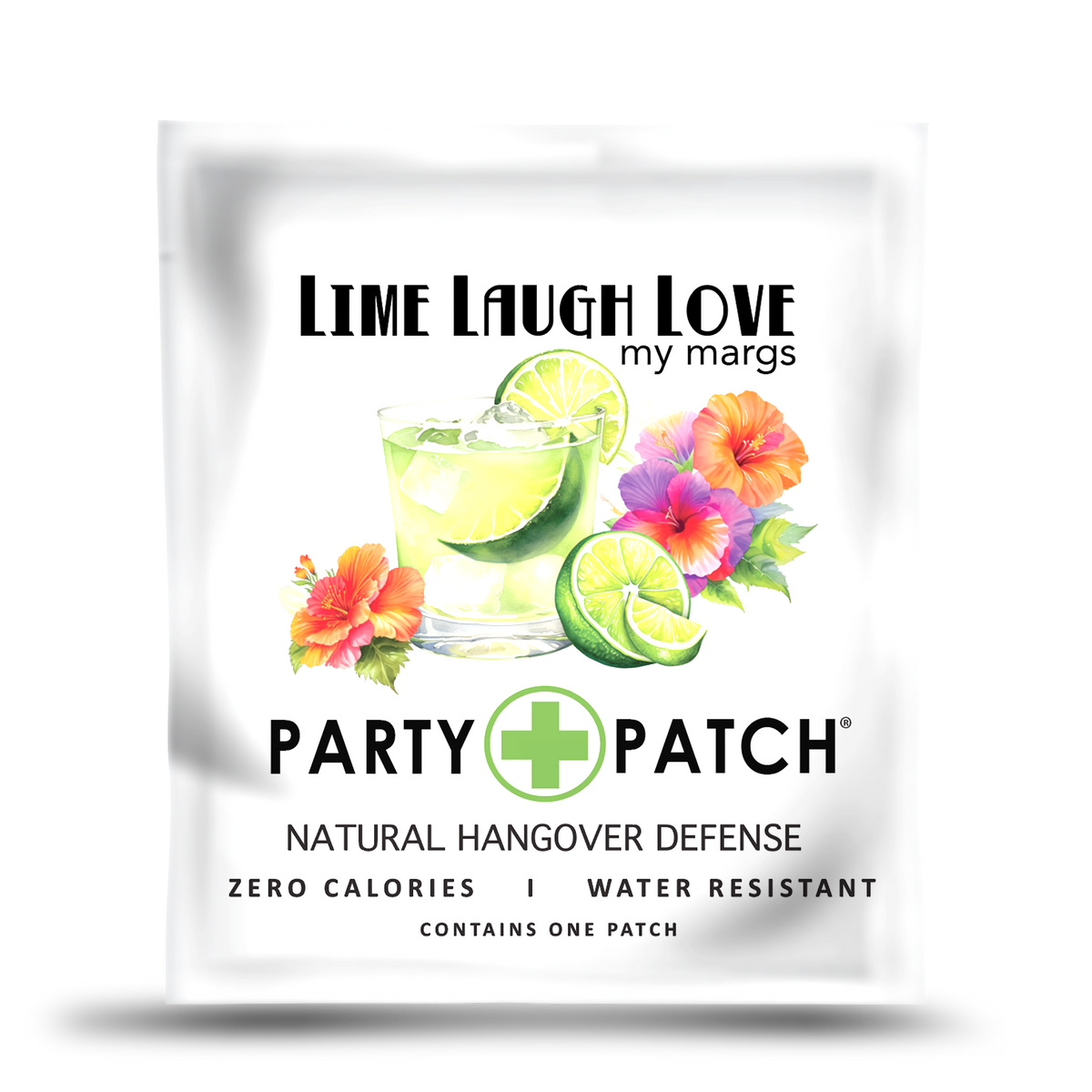 Lime Laugh Love – Party Patch