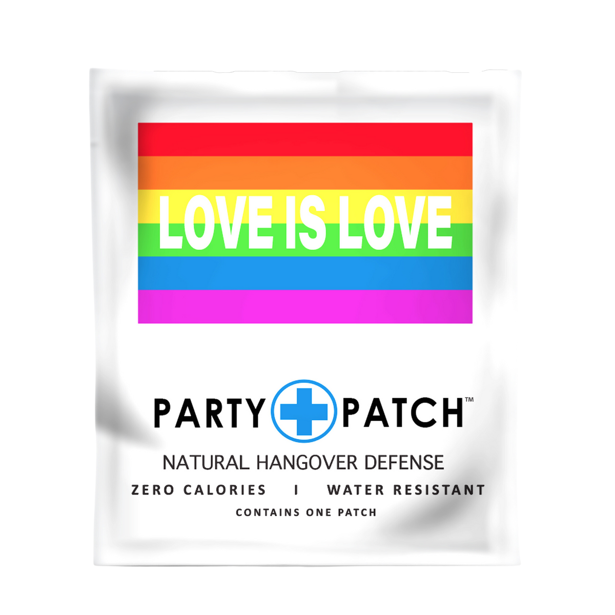 PRIDE PATCH : LOVE IS LOVE – Party Patch